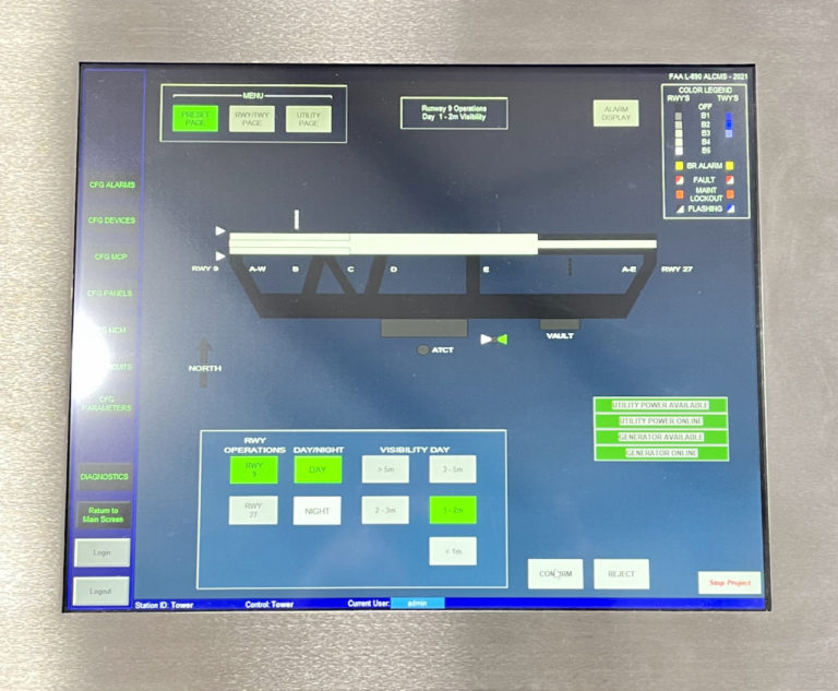 L-890 ALCMS Encompass | Airport Lighting Company