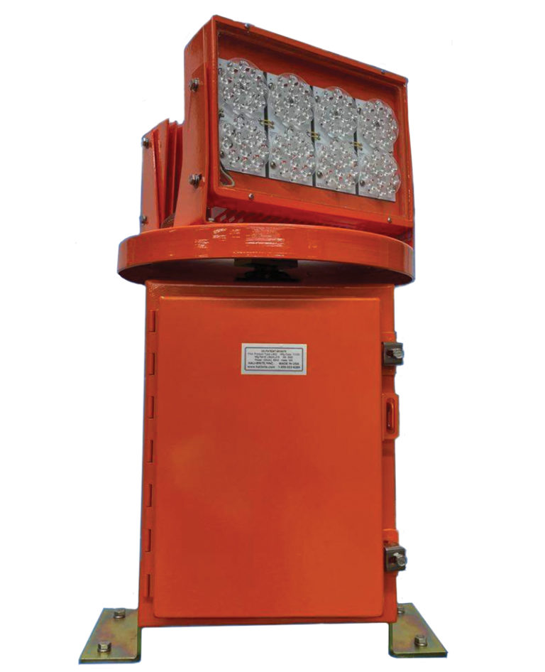 L802A(L) Hali-Brite® LED Rotating Airport Beacon | Airport Lighting Company