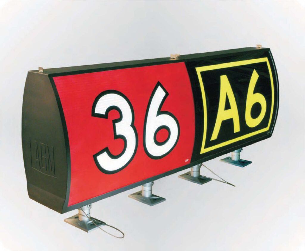 L-858 D-LUX™ Guidance Signs | Airport Lighting Company